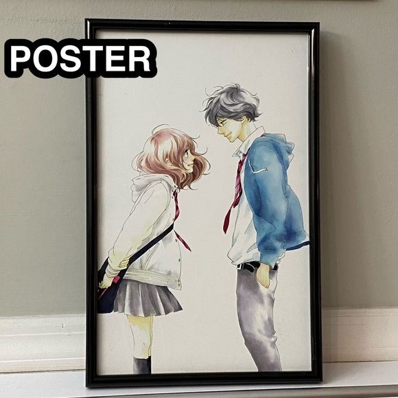 Art | Tonari No Kaibutsukun Anime Poster | Poshmark